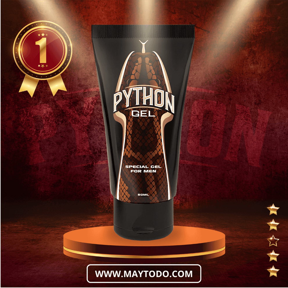 Python Gel - For Men 🍆 – MAYTODO RD 🇩🇴